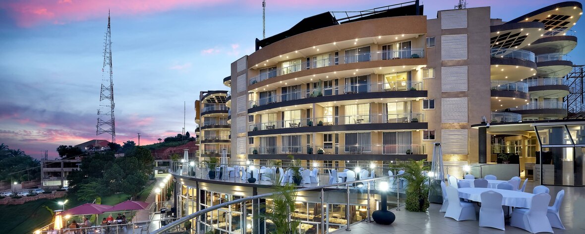 Kampala Hotels | Uganda Accommodation Facilties