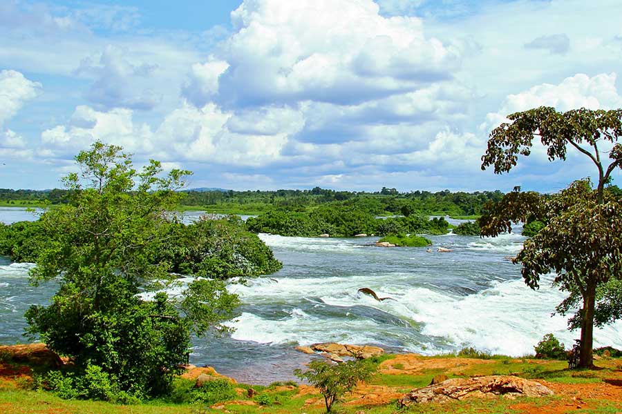 Visit the Itanda falls in Jinja City | Uganda Safari